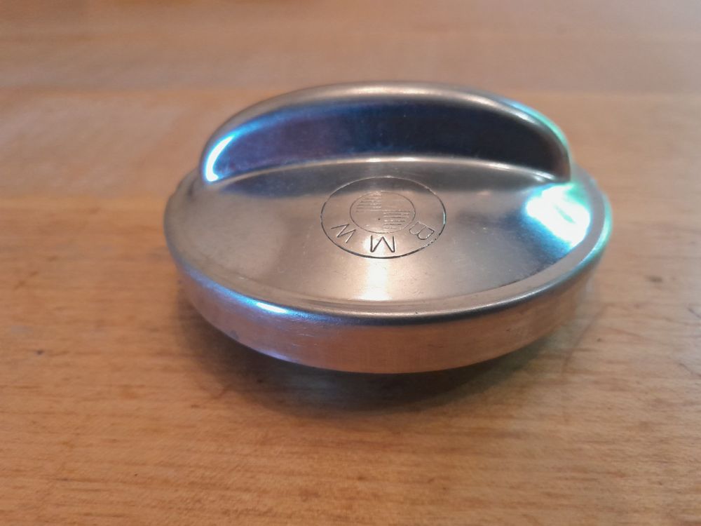 Tankdeckel Alu, passt zu BMW R25, R26, R51/3, R50 - R69/S (Gebraucht ...