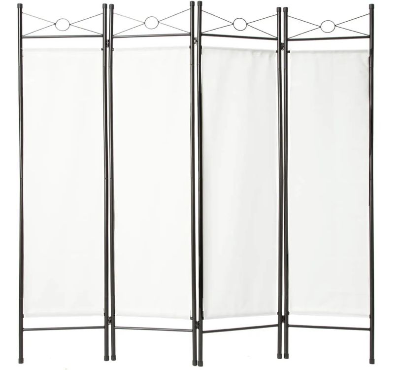 Raumteiler Paravent weiss 29.- statt 74.- (Neu und originalverpackt) in ...