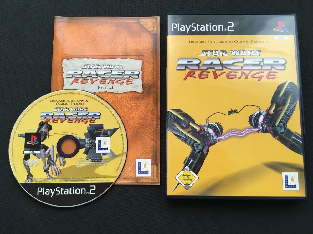Star Wars Racer Revenge für Playstation 2 | Kaufen auf Ricardo
