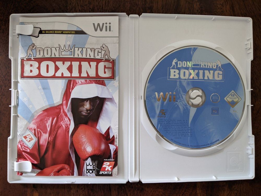Don King Boxing - Nintendo Wii (Gebraucht) in Menziken für CHF 14 – mit ...