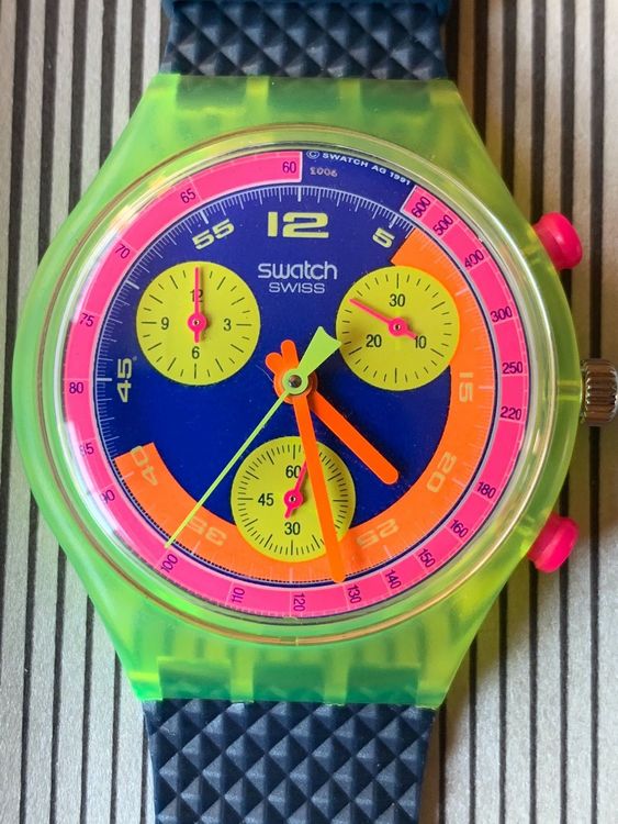Swatch Chrono SCJ101 Grand Prix NEU OVP | Kaufen auf Ricardo