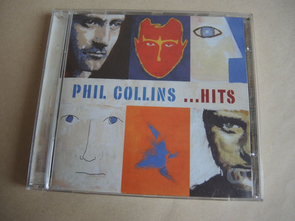 Phil Collins ... Hits CD True Colors Easy Lover two Hearts.. (Gebraucht ...