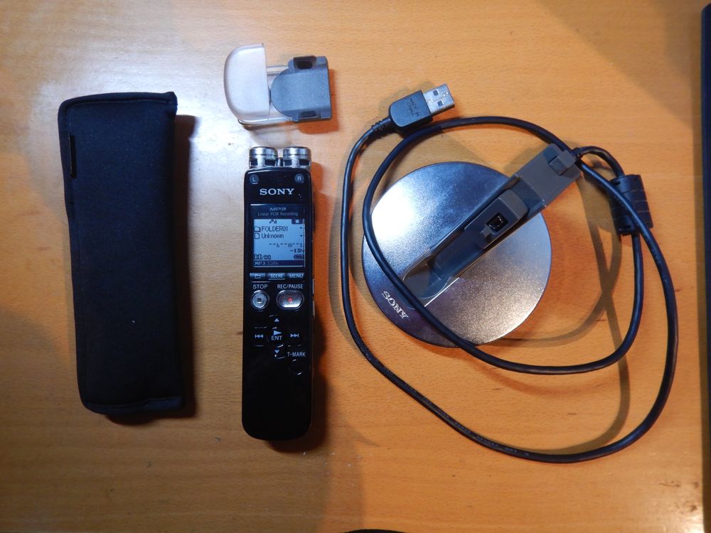 Diktiergerät Sony IC Recorder ICD-SX712 (Gebraucht) in Sissach für CHF ...