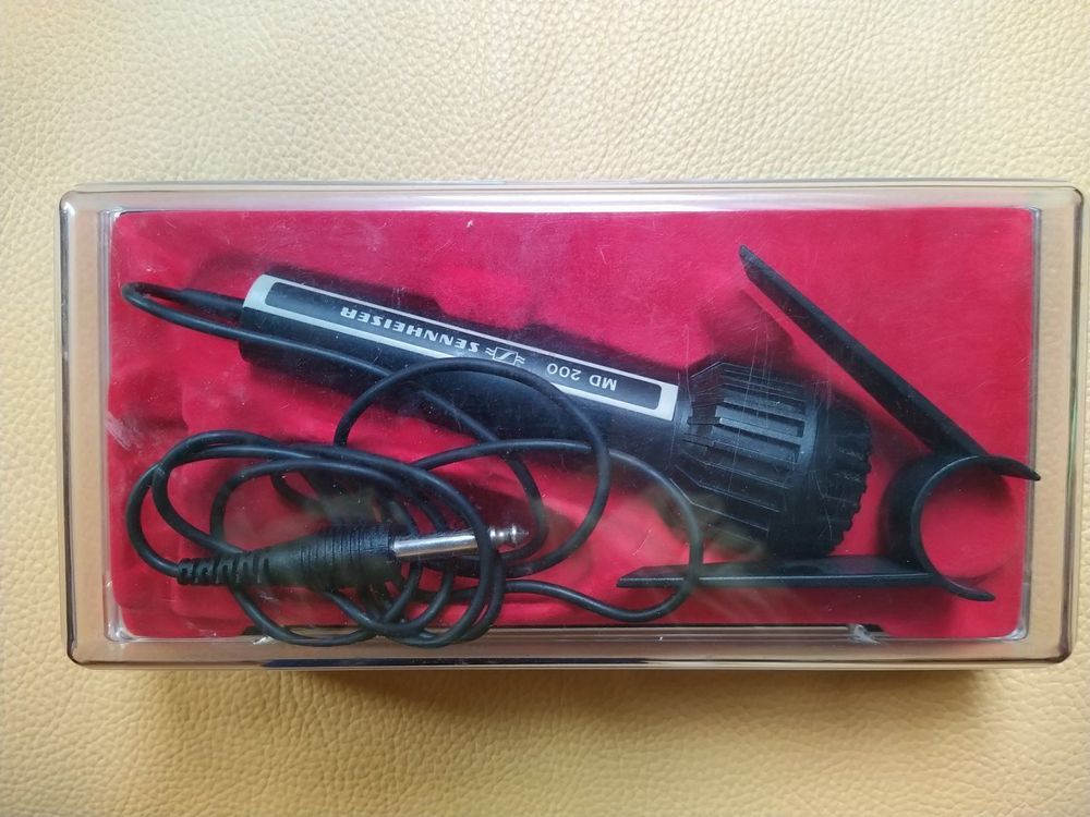 MICROPHONE MD200/MD 400 SENNHEISER | Kaufen auf Ricardo