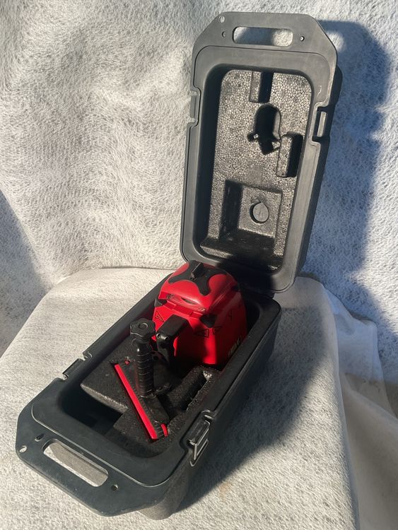 Zweineigungslaser LaserMark LM700-3/4 (Leica) mit Empfänger (Gebraucht ...