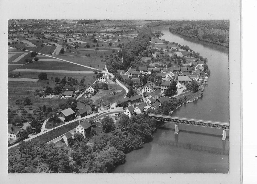 AG Stilli 1957 Flugaufnahme (Gebraucht) in Schocherswil für CHF 6 – mit Lieferung auf Ricardo kaufen