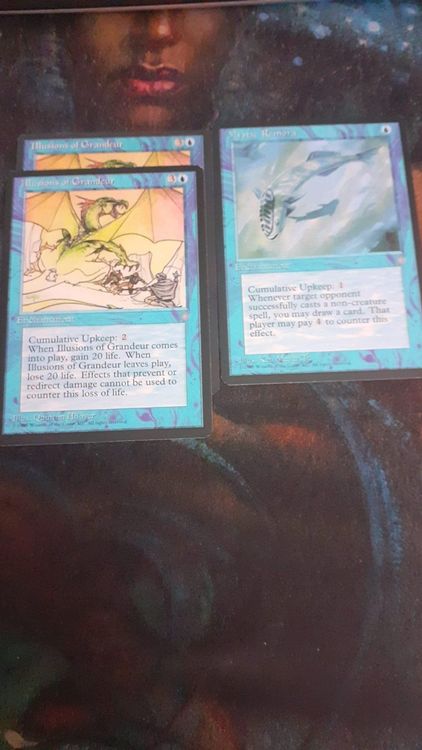 MAGIC : ICE AGE Blue Rares | Kaufen auf Ricardo