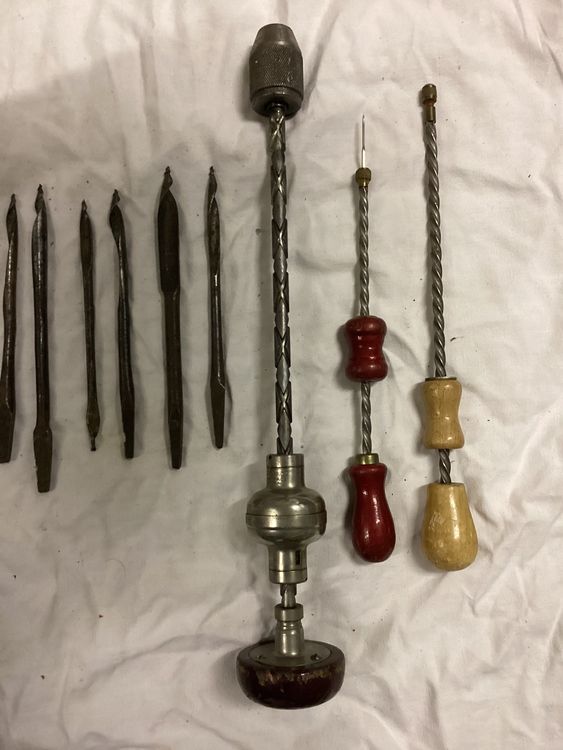 Alte und antike Handbohrer (Gebraucht) in Adliswil für CHF 20 – mit ...