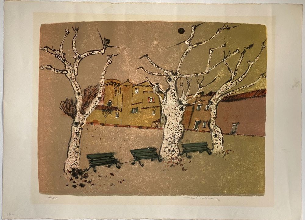 Marco RICHTERICH Litho Handsigniert (Gebraucht) in Root für CHF 10 – mit Lieferung auf Ricardo ...