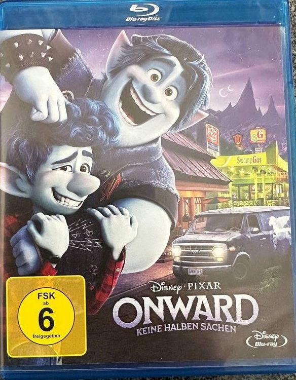 Onward Blu-ray, Top Zustand, Disney Pixar (Gebraucht) in Beringen für ...