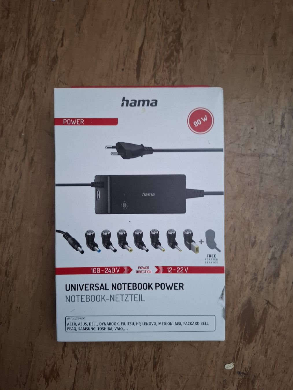 Hama Universal Notebook Netzteil 90W - Neuwertig! (Neu und ...