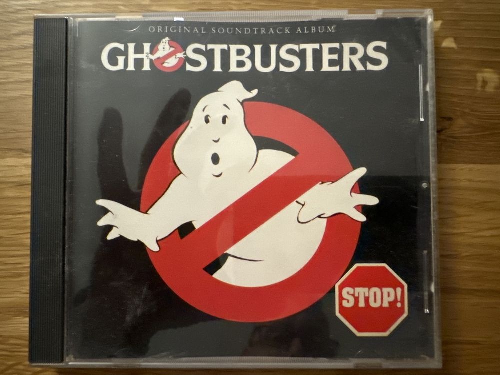 Ghostbusters - Original Soundtrack (CD) Kult! (Gebraucht) in Muhen für ...