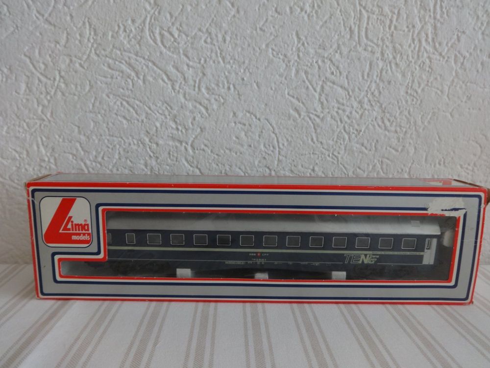 Lima SBB Schlafwagen TEN H0 Gleichstrom (Gebraucht) in Neuhausen am Rheinfall für CHF 6 – mit ...