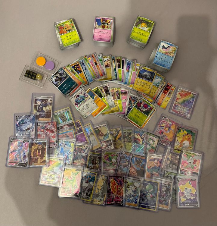 Grosse Pokémon Karten Sammlung 600+ Karten | Kaufen auf Ricardo