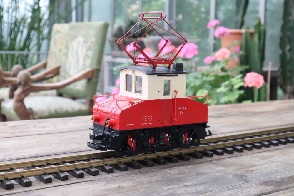 LGB Werksbahn E-Lok AEG - 2032 | Kaufen auf Ricardo