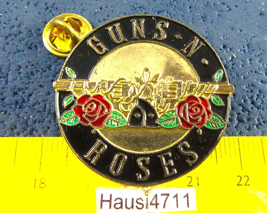 GUNS-N-ROSES MUSIC PIN GROSSSS 38mm GEPRÄGT | Kaufen auf Ricardo