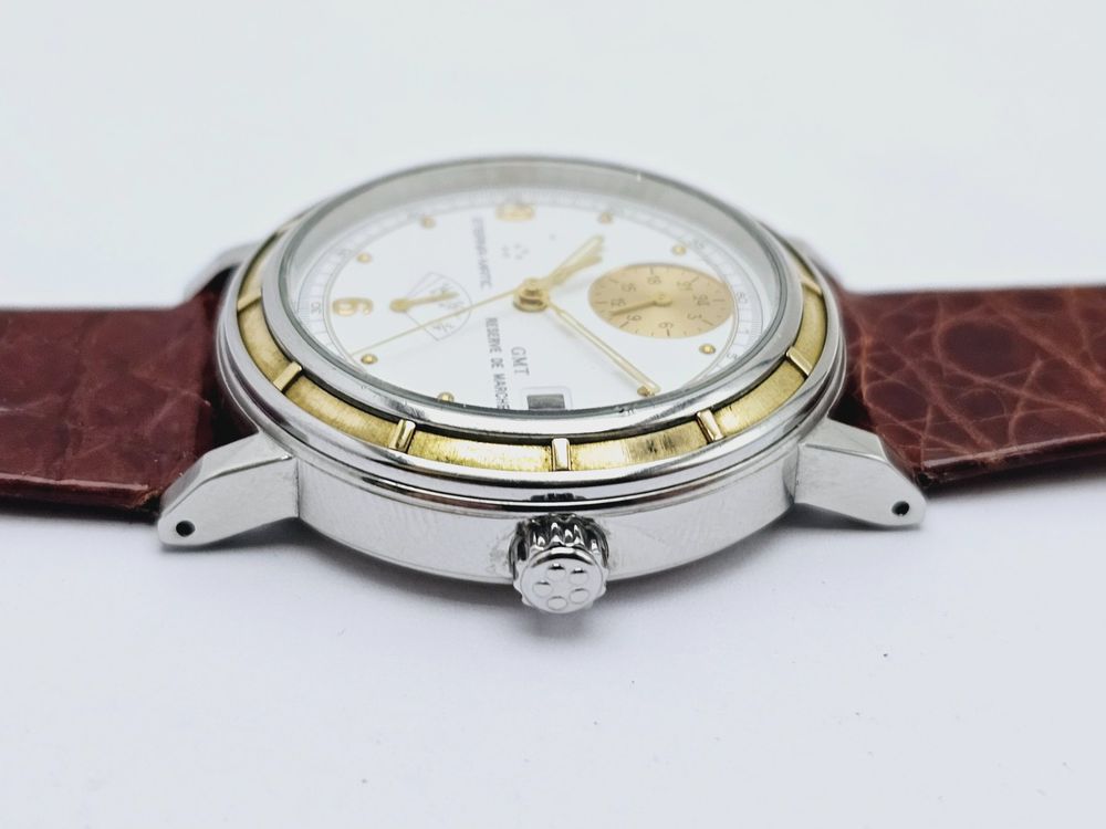 Eterna Matic GMT ETA 2892-2 Automatik Herrenuhr (Gebraucht) in ...
