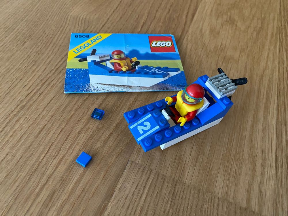 LegoLand - Set 6508 Wave Racer (Gebraucht) in Bern für CHF 3 – mit ...