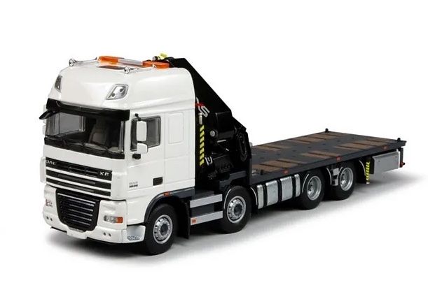 Tekno 1:50 DAF XF105 SSC HIAB mit Kran (Gebraucht) in Luzern für CHF ...