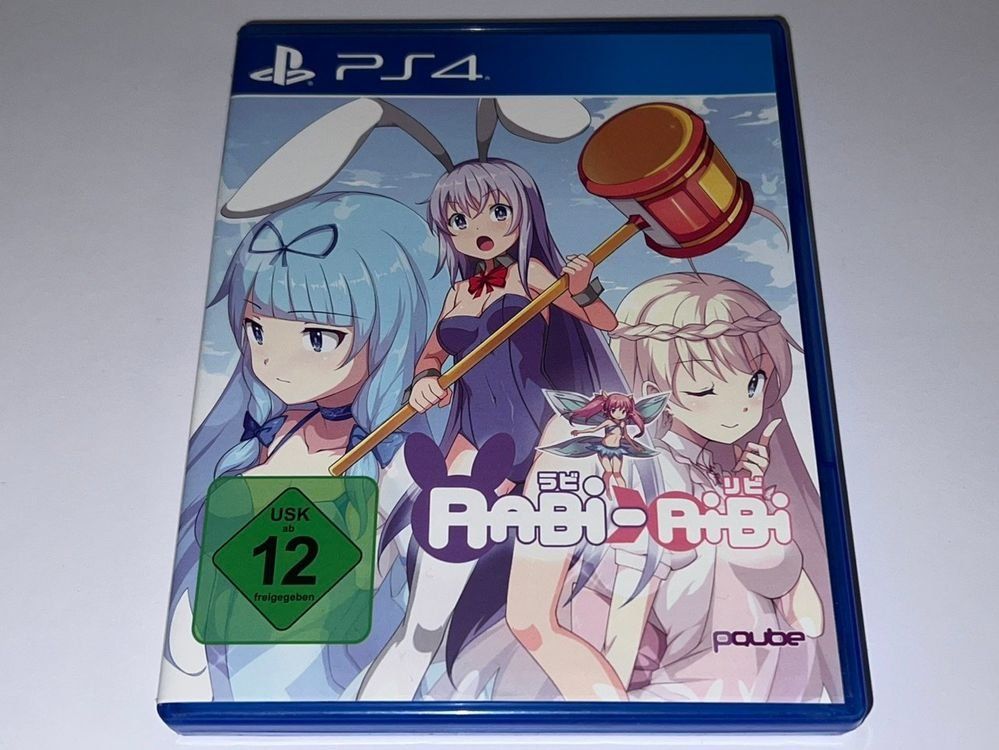 PlayStation 4 (PS4) Spiel - Rabi-Ribi / Rabi Ribi - selten (Gebraucht) in Zürich für CHF 17 ...