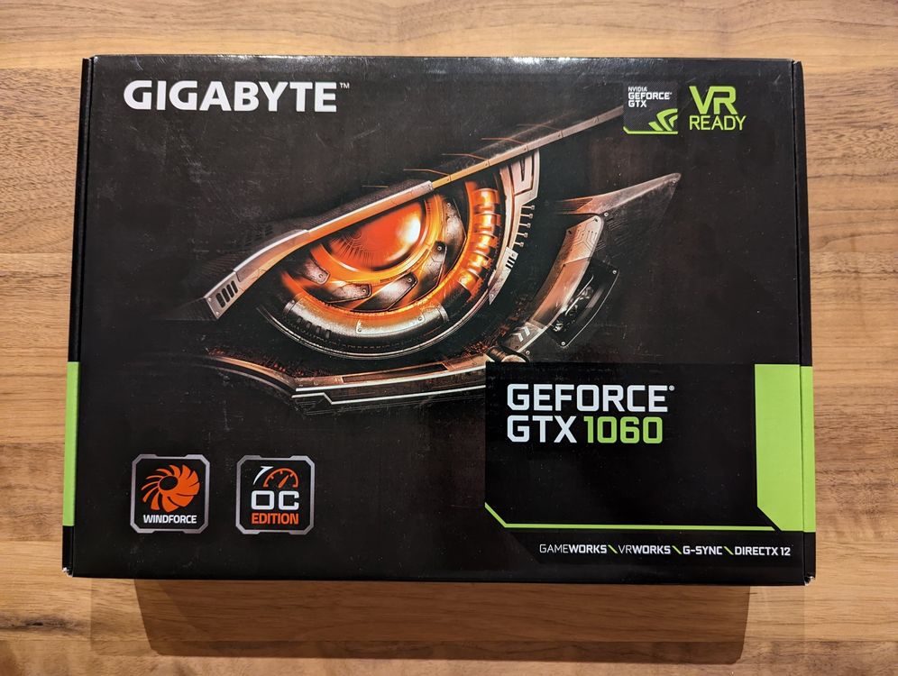 GTX 1060 6GB | Kaufen auf Ricardo