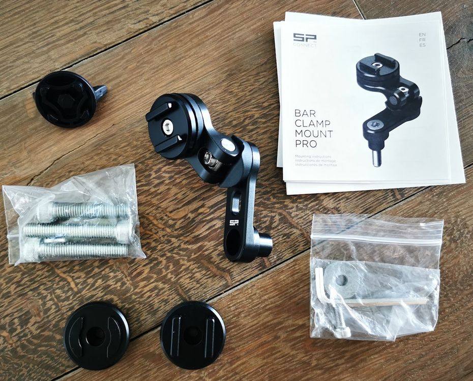 SP Connect Bar Clamp Mount Pro | Kaufen auf Ricardo