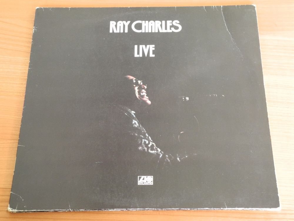 RAY CHARLES: LIVE - ATLANTIC - 2 LPs | Kaufen auf Ricardo
