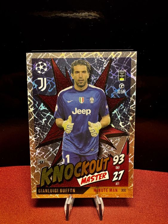 Match Attax Extra 24/25 / Gianluigi Buffon / Knockout Master | Kaufen ...