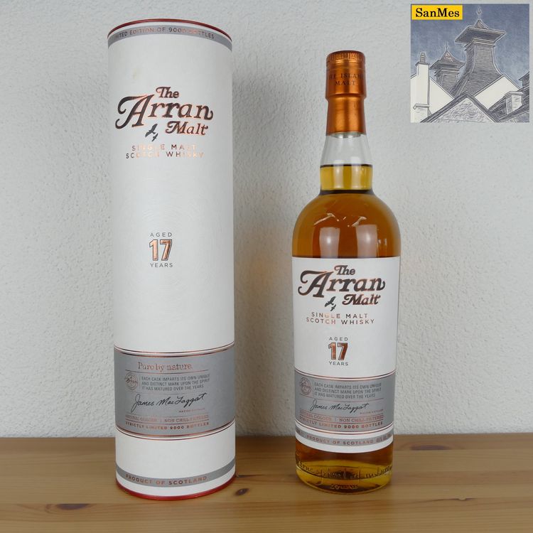 Arran, 17 Y, Ex-Sherry-Casks, Limited Edition, First Release | Kaufen ...