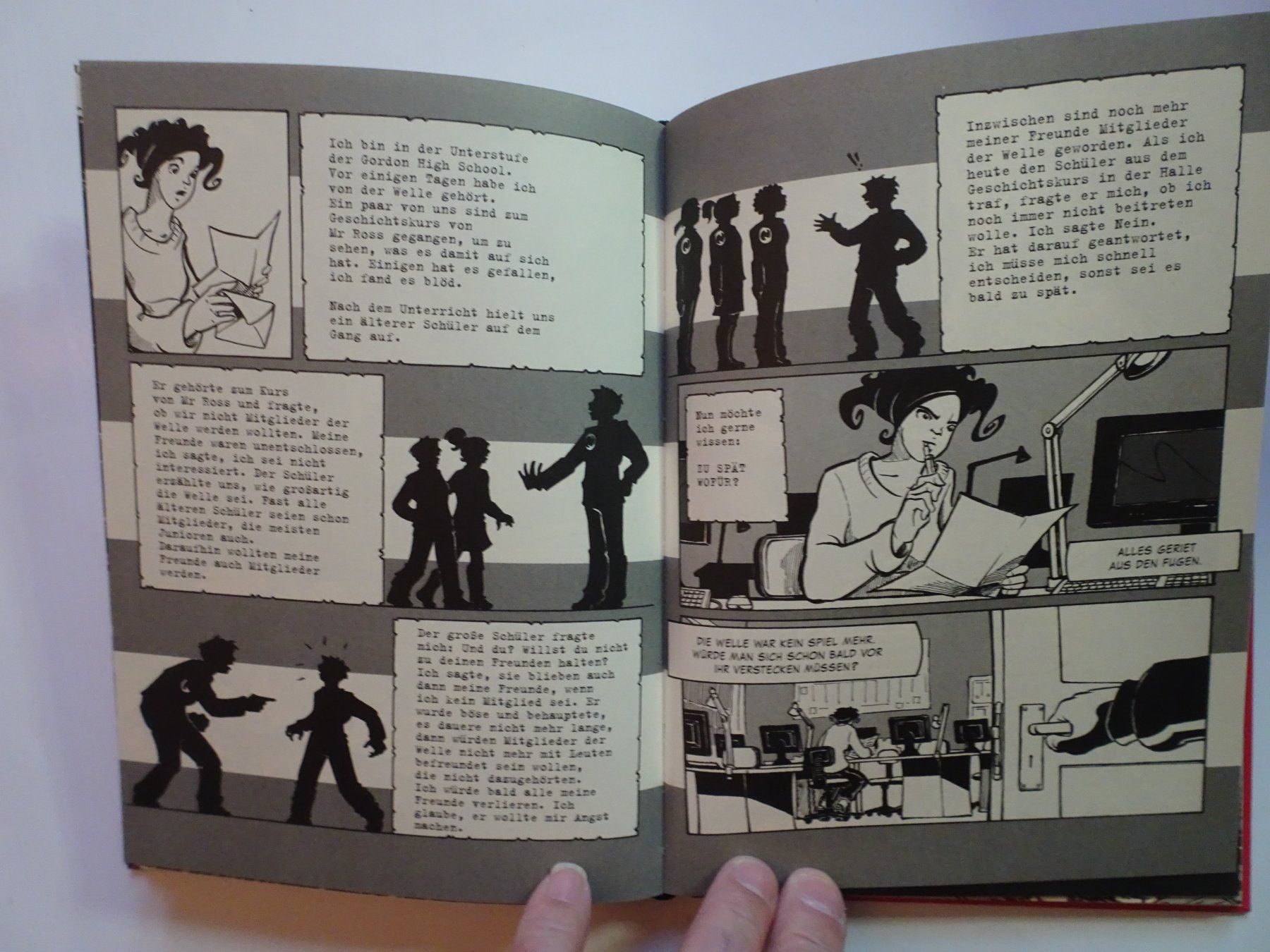 Die Welle - Graphic Novel von Stefani Kampmann, neuwertig (Gebraucht ...