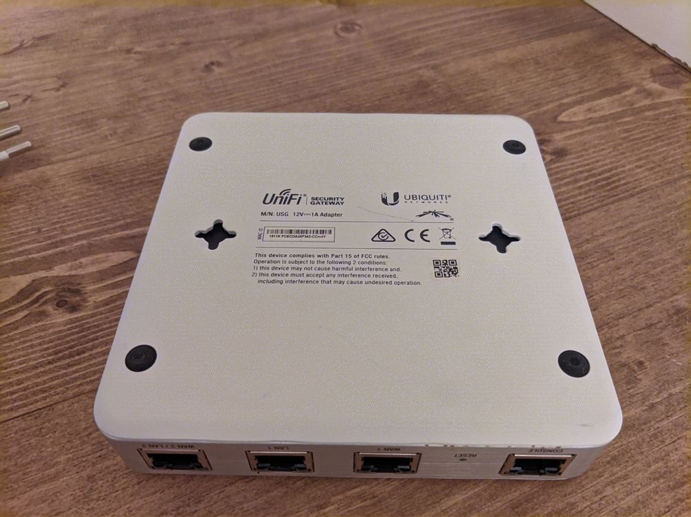 Ubiquiti UniFi Security Gateway USG 3P | Kaufen auf Ricardo