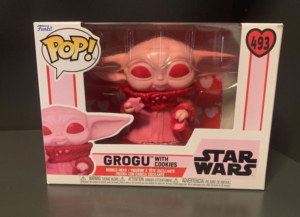 Valentines POP! Star Wars Figur Grogu (Neu und originalverpackt) in Ehrendingen für CHF 12.95 ...