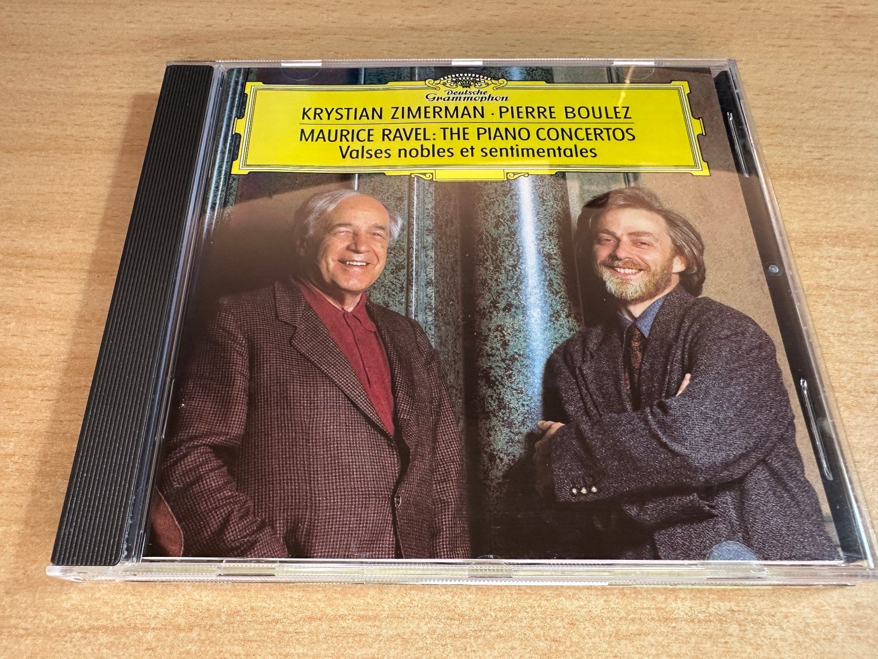 E2 Ravel Zimerman Boulez The Piano Concertos, Valses Nobles (Gebraucht) in Rikon im Tösstal für ...