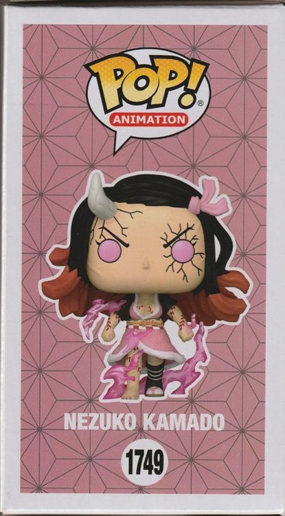 FUNKO POP! ANIMATION 1749 NEZUKO KAMADO - DEMON SLAYER (Neu und ...