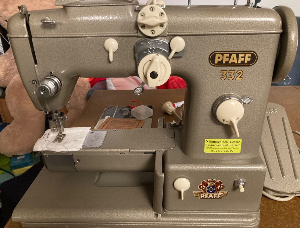 Pfaff 332 Nähmaschine | Kaufen auf Ricardo