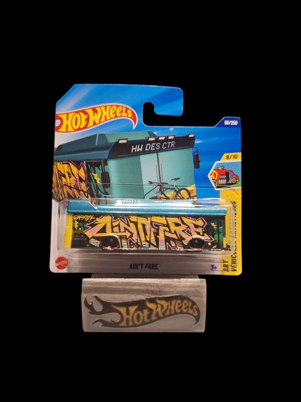Hot Wheels HW Art Cars 2025 Ain't Fare 8/10 S (Neu und originalverpackt ...