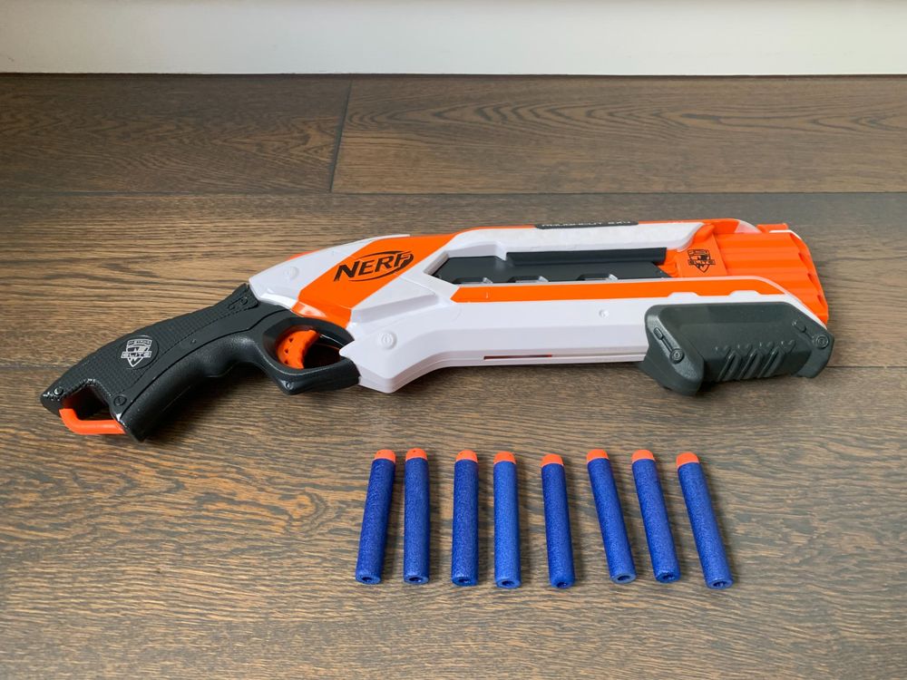 NERF N-Strike Elite Rough Cut 2x4 (Gebraucht) in Zug für CHF 16 – mit ...