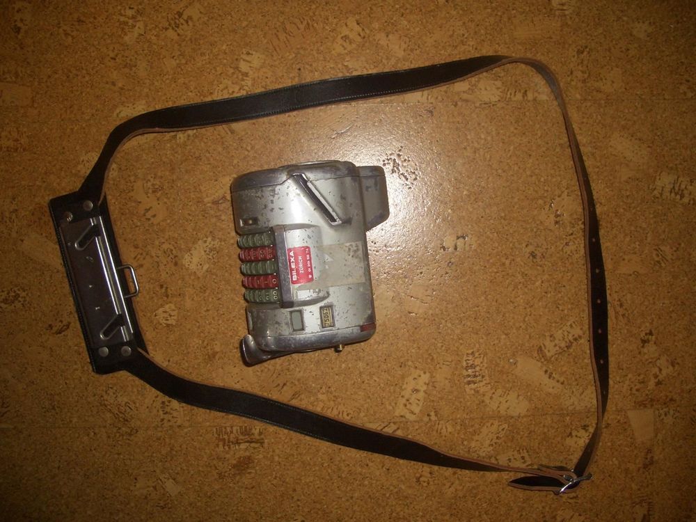 Bahn Fahrscheindrucker ALMEX Bilexa (Gebraucht) in diegten für CHF 45 ...