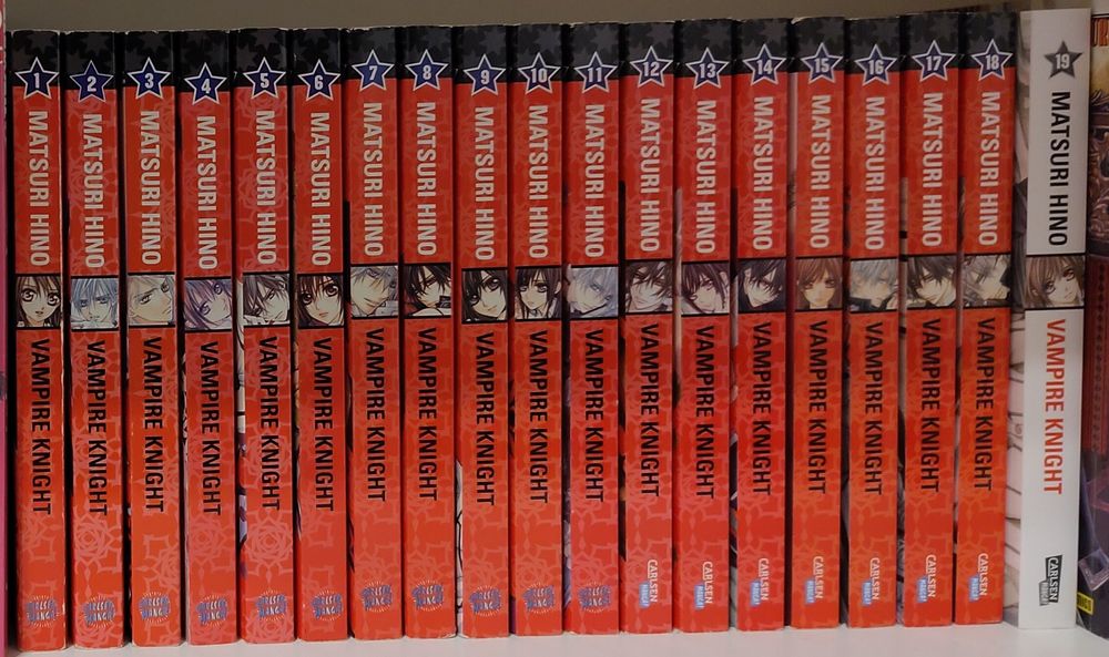 Vampire Knight Band 1-19 komplett | Kaufen auf Ricardo