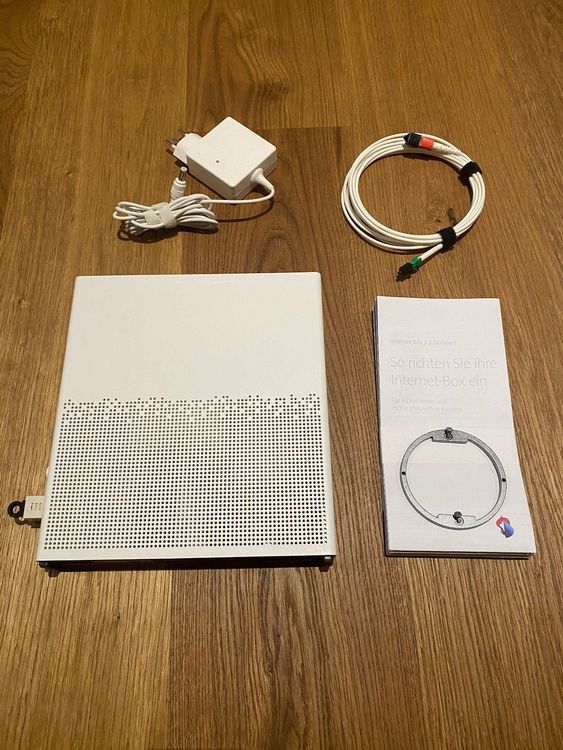 Swisscom Internet-Box 3 (Glasfaser) | Kaufen auf Ricardo
