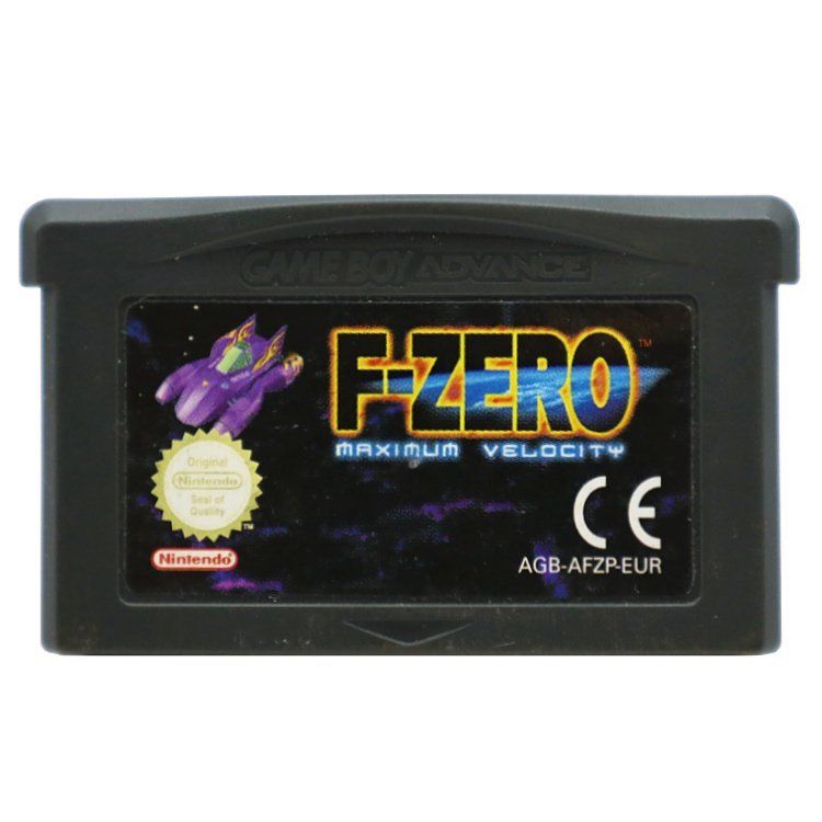 Game Boy Advance - Spiel F-Zero: Maximum Velocity (Gebraucht) in Lachen ...