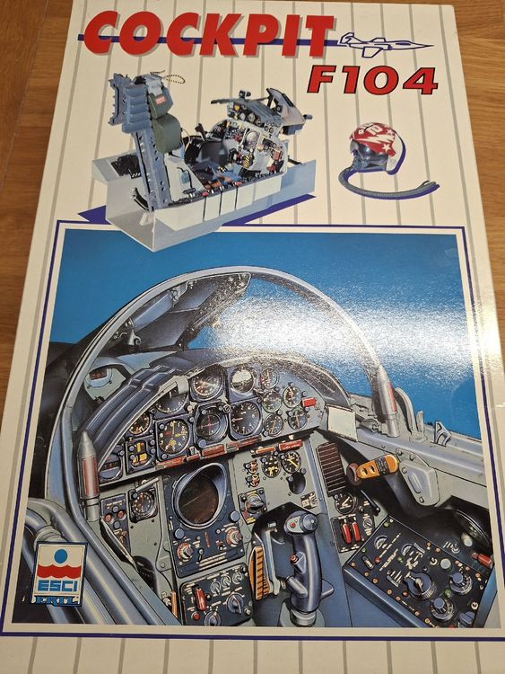 Modellbausatz Cockpit F-104 STARFIGHTER (Neu (gemäss Beschreibung)) in ...