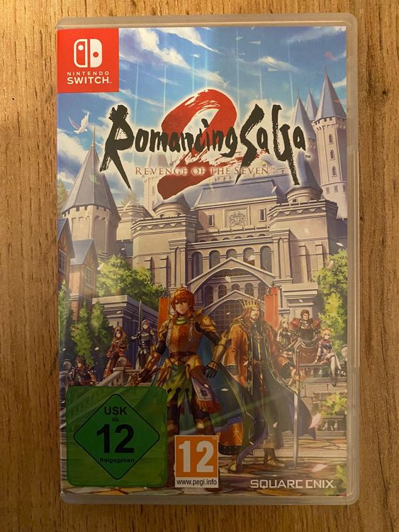 Romancing Saga 2: Revenge of the Seven - Nintendo Switch (Gebraucht) in ...