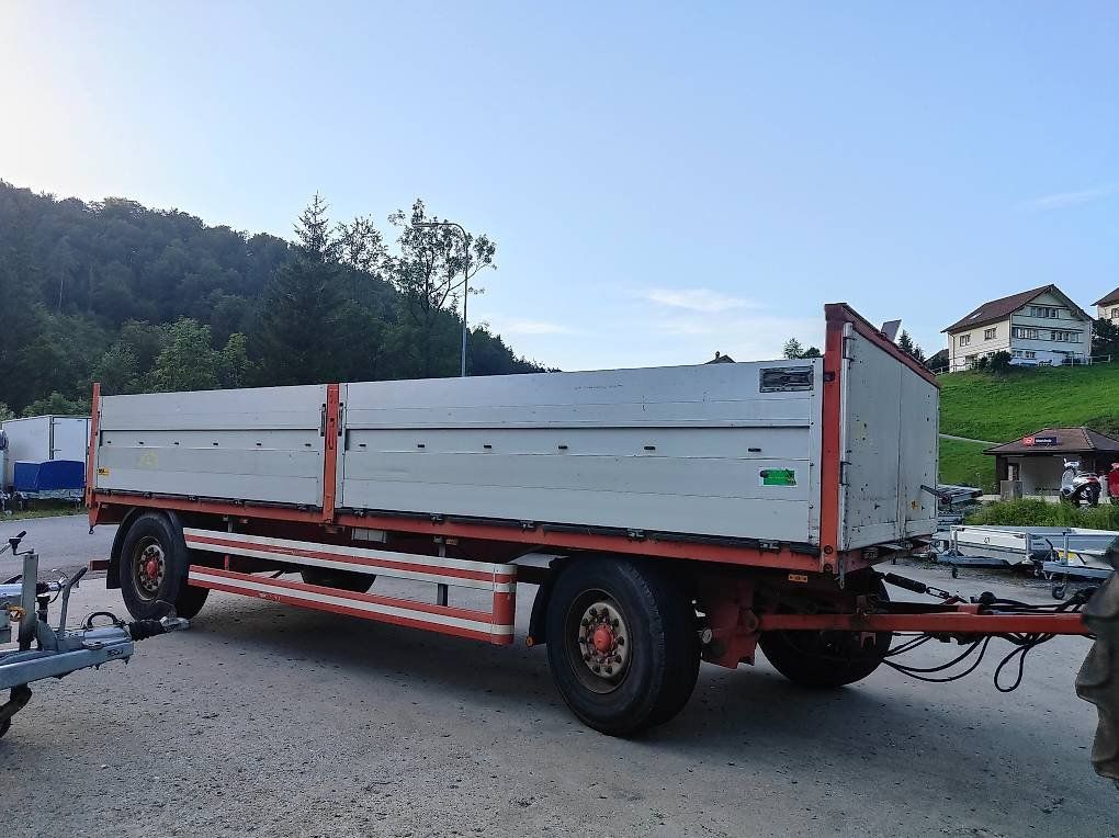 Anhänger Für Lkw Gebraucht