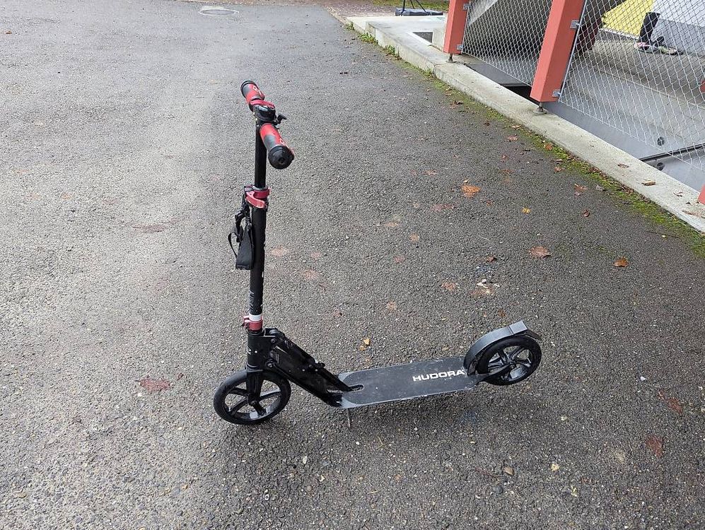HUDORA Big Wheel Scooter. Klappbar, stabil und fahrbereit (Gebraucht ...