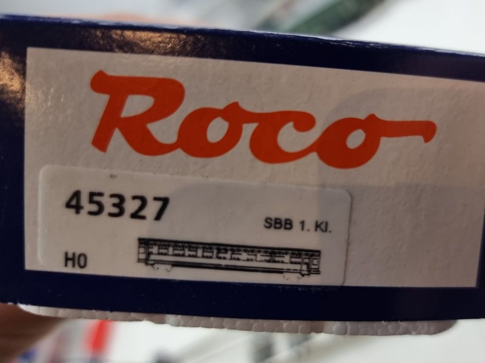 ROCO 45327 IC EW IV 1.Klasse ICN Farben H0 DC mit OVP (Neu (gemäss Beschreibung)) in Gümligen ...