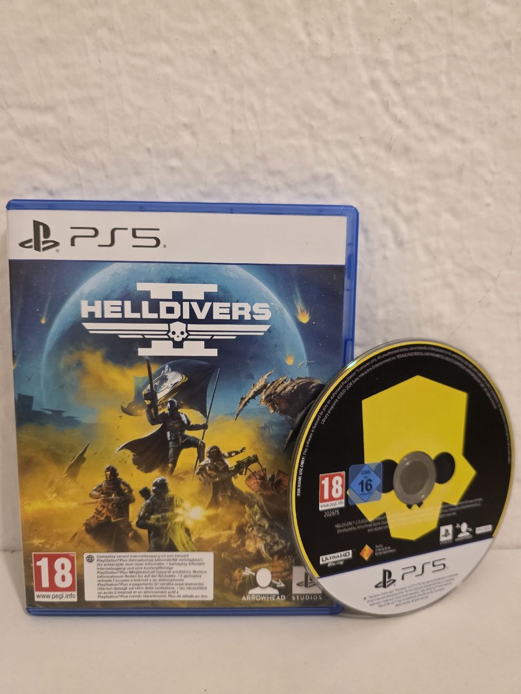Helldivers II - PS5 Game - Like New Condition - Fast Post! (Gebraucht ...