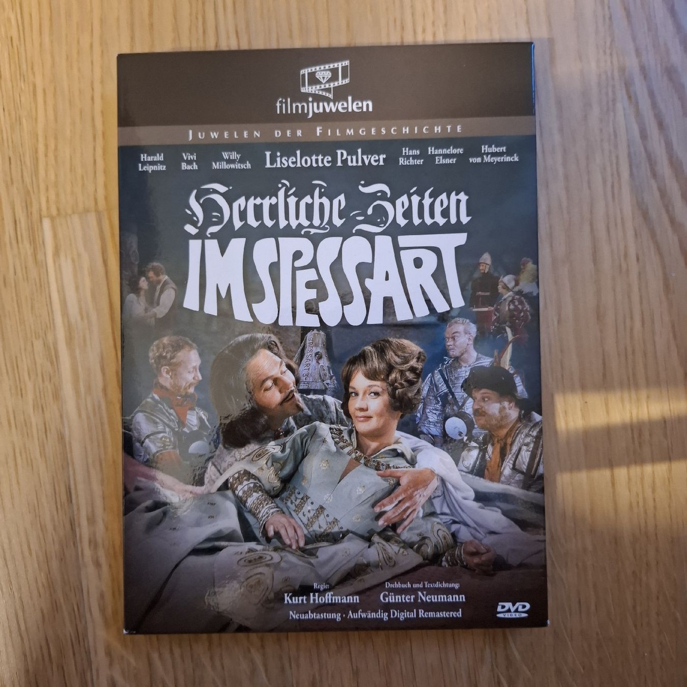 DVD Herrliche Zeiten im Spessart Filmjuwelen (Neu (gemäss Beschreibung ...