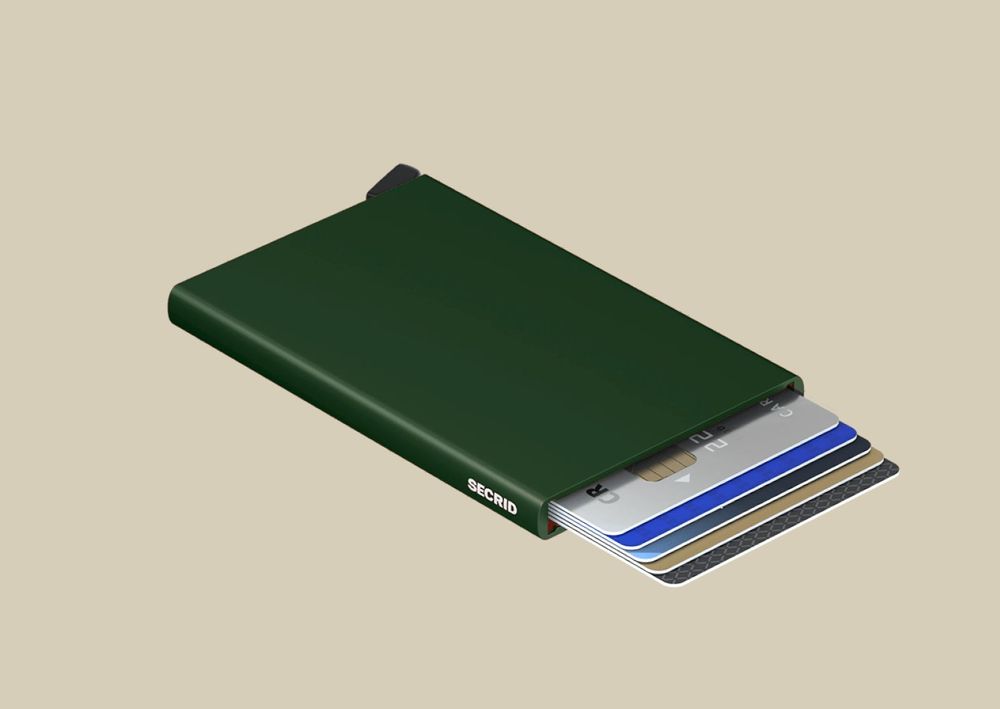 Secrid Cardprotector RFID Karten-Portemonnaie Aluminium | Kaufen auf ...