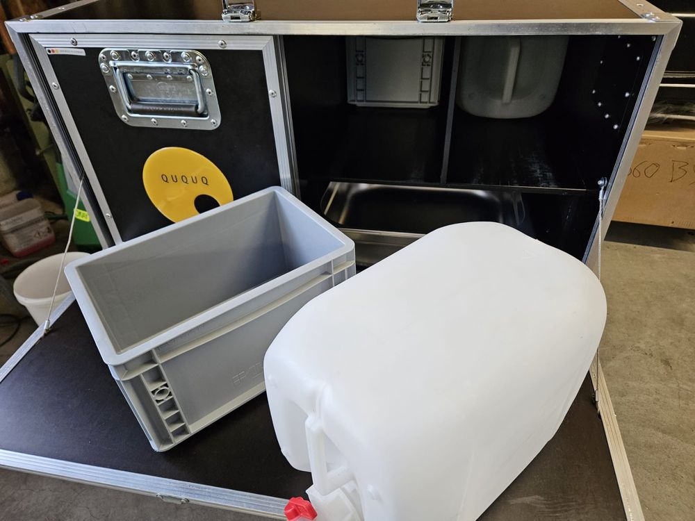 Ququq Campingbox G - Box Küchenbox | Kaufen auf Ricardo